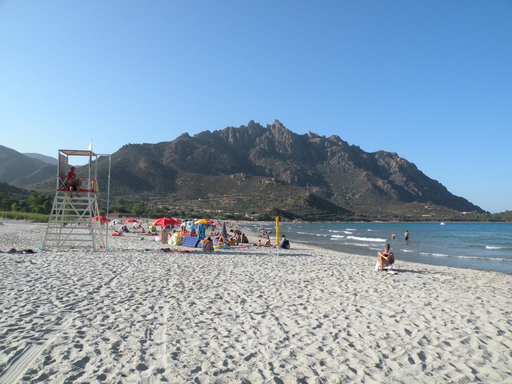 Spiaggia Foxi Manna